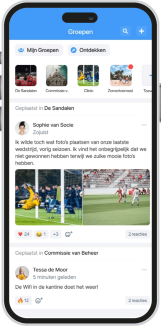 Using Socie as a private social media app? - Socie App